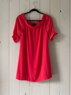 Saks Fifth Avenue | Dresses | Nwot Saks Fifth Avenue Pink Mini Dress ...